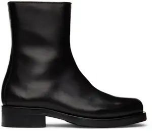 Our Legacy Camion Ankle Boots - Black