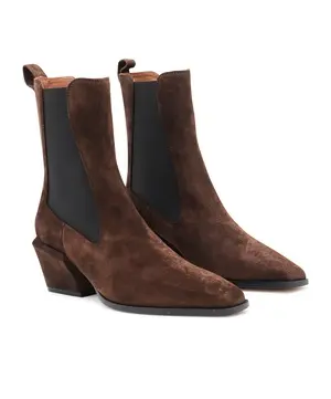 Paris Texas Panelled Chelsea Boots - Black