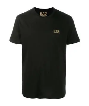 Emporio Armani Logo Printed T-shirt