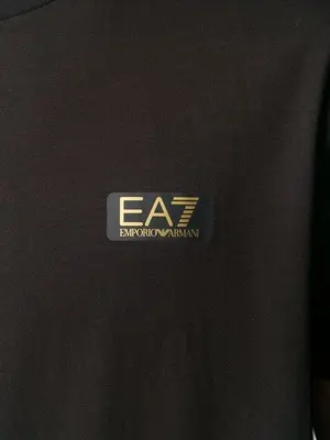 Emporio Armani Logo Printed T-shirt
