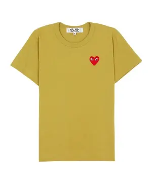 Comme Des Garçons Logo Crewneck T-shirt