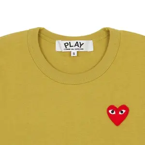 Comme Des Garçons Logo Crewneck T-shirt