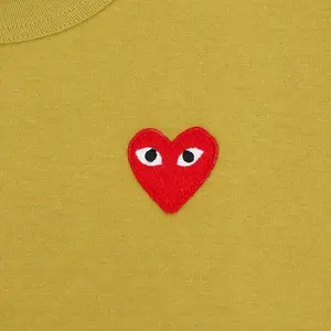 Comme Des Garçons Logo Crewneck T-shirt