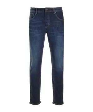 PT TORINO Slim-fit Tapered Jeans - Blue