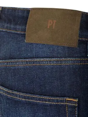 PT TORINO Slim-fit Tapered Jeans - Blue