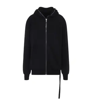 Rick Owens Jumbo Gimp Zip-fastening Hoodie - No