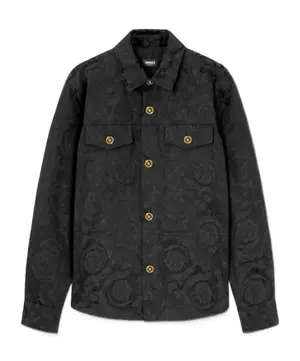 Versace Barocco Pattern Jacquard Jacket