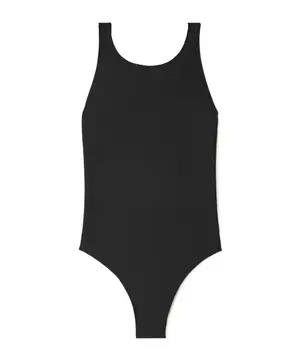 Filippa K Cross-back One-piece Swimsuit - Black