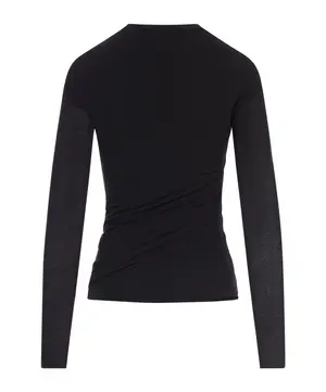 JIL SANDER Crewneck Long-sleeved Top