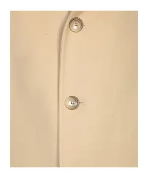 Tagliatore Single-breasted Coat - Beige