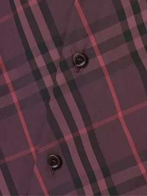 Burberry Slim Fit Check Shirt
