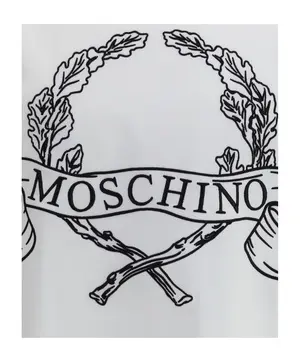 Moschino Print Short Sleeve T-shirt
