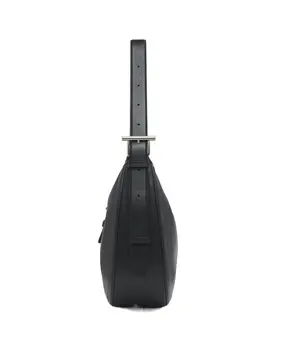 Alexander McQueen T-bar Shoulder Bag - Black