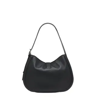 Alexander McQueen T-bar Shoulder Bag - Black