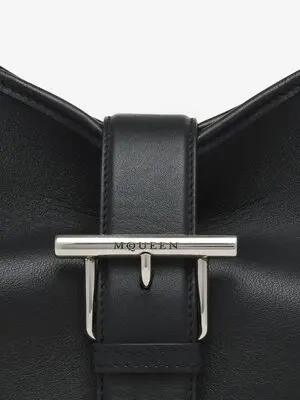 Alexander McQueen T-bar Shoulder Bag - Black
