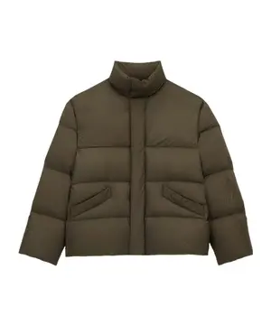 Saint Laurent High-neck Down Jacket