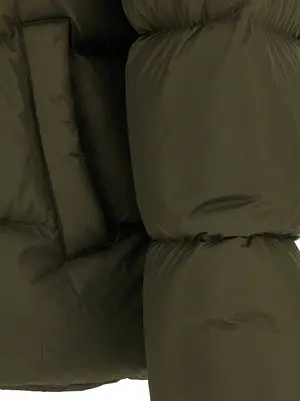 Saint Laurent High-neck Down Jacket