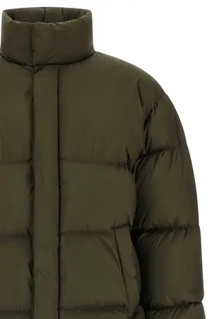 Saint Laurent High-neck Down Jacket