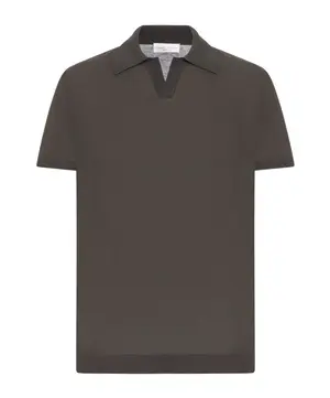 ROBERTO COLLINA V-neck T-shirt