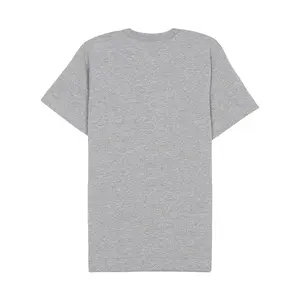 Comme Des Garçons Short Sleeve Crewneck T-shirt With Logo - Gray