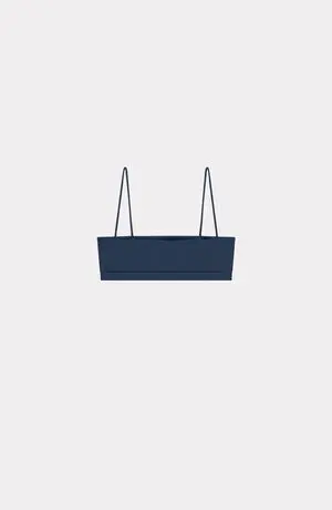 Kenzo Logo Print Bandeau Top