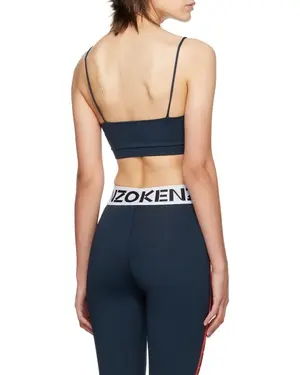 Kenzo Logo Print Bandeau Top
