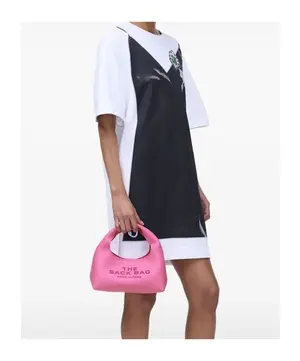 Marc Jacobs The Mini Logo Patch Sack Bag