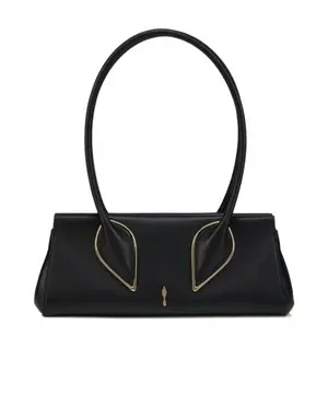 CHRISTIAN LOUBOUTIN Venus Logo Plaque Shoulder Bag