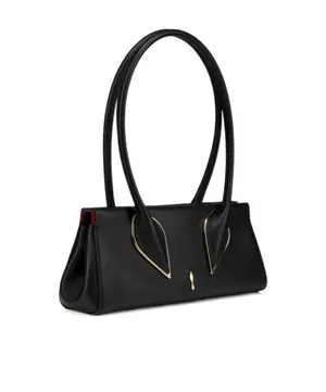 CHRISTIAN LOUBOUTIN Venus Logo Plaque Shoulder Bag