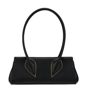 CHRISTIAN LOUBOUTIN Venus Logo Plaque Shoulder Bag