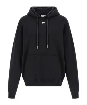 Off-White Paint Arrow Skate Hoodie - Black