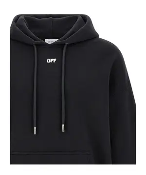 Off-White Paint Arrow Skate Hoodie - Black