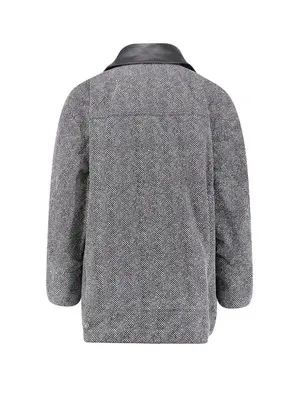 Givenchy Lapel Collar Flap Pocket Jacket
