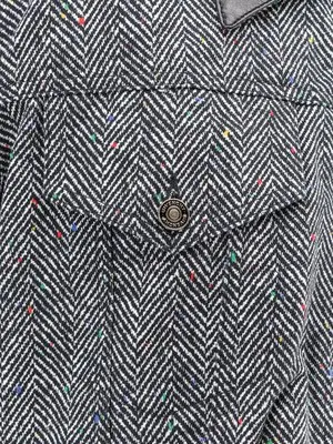 Givenchy Lapel Collar Flap Pocket Jacket