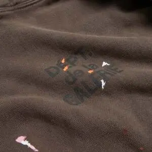 GALLERY DEPT. French Logo Painted Hoodie