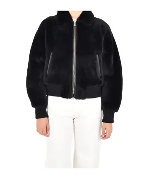 Max Mara Aloha Zip-up Coat