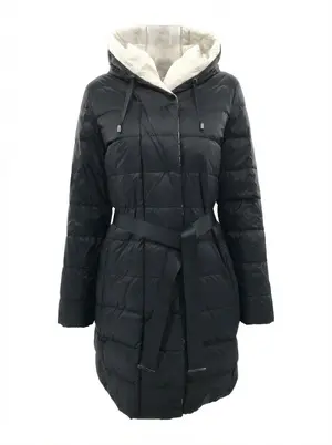 Max Mara Double-sided Hooded Down Jacket