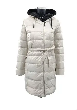 Max Mara Double-sided Hooded Down Jacket