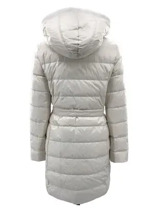Max Mara Double-sided Hooded Down Jacket