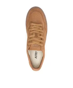 AUTRY Medalist Low-top Sneakers - Brown