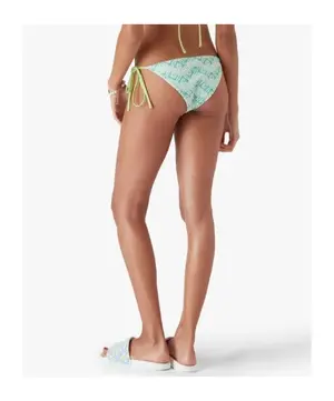 Casablanca Side-tie Bikini Bottoms - Green