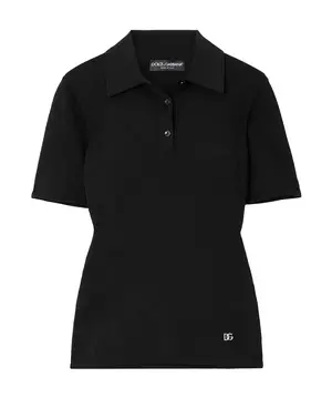 Dolce & Gabbana Short-sleeved Polo Shirt