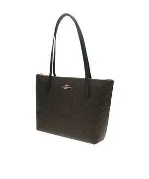 COACH Logo Tote Bag - Black