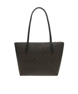 COACH Logo Tote Bag - Black