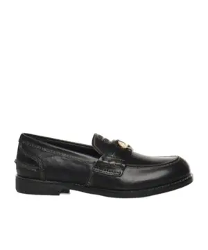 Miu Miu Embossed Loafers