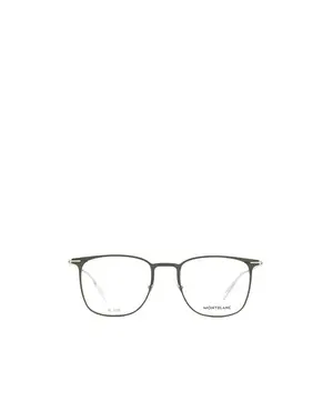 Montblanc Eyewear Square Frame Glasses - Grey