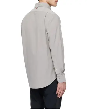 Thom Browne Logo-patch Corduroy Shirt