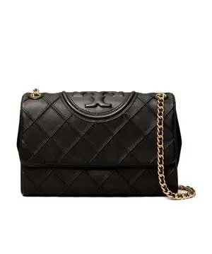 Tory Burch Fleming Foldover Convertible Shoulder Bag