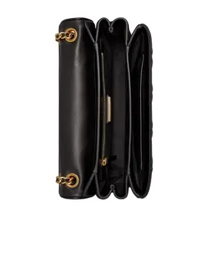 Tory Burch Fleming Foldover Convertible Shoulder Bag