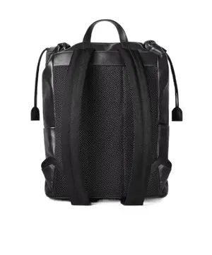 Fendi Flux Ff Buckle Backpack - Black